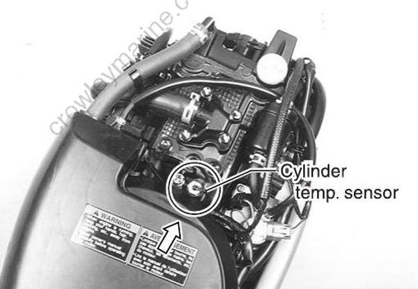 Service Manual DF40, DF50 Sensor And Switch [50][Df40, Df50] | Crowley ...