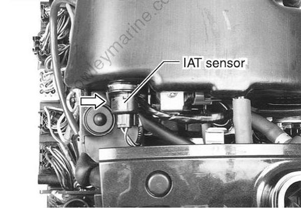 Service Manual DF40, DF50 Sensor And Switch [50][Df40, Df50] | Crowley ...