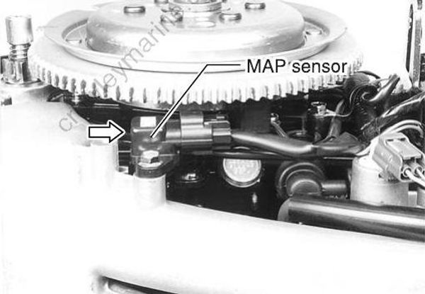 Service Manual DF40, DF50 Sensor And Switch [50][Df40, Df50] | Crowley ...