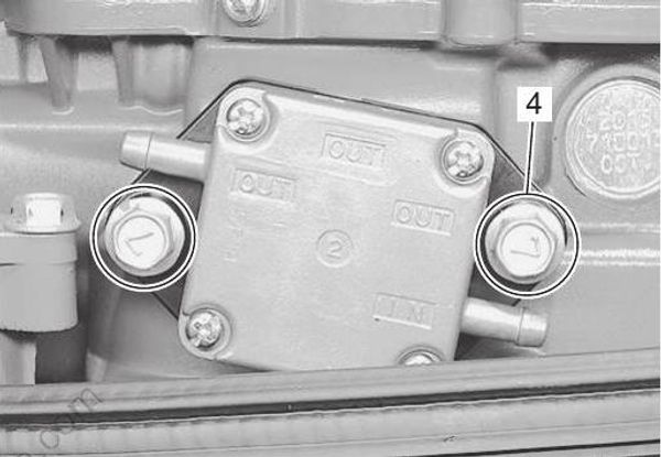 Service Manual DF6A, DF4A Fuel System [9][Df6A, Df4A] | Crowley Marine