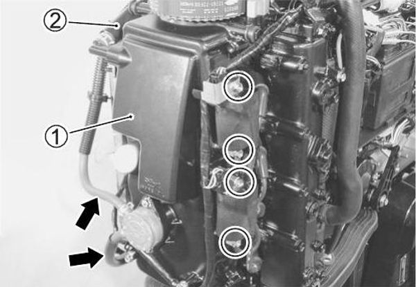 Service Manual DF70, DF60 Maintenance And Tune-Up Procedures [17][Df70 ...