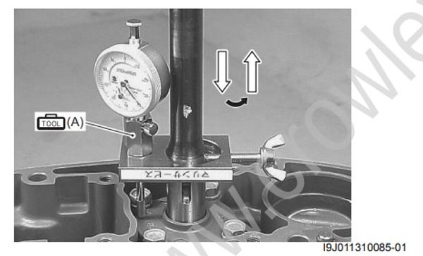 Service Manual DF70AT-TH, DF90AT-TH, DF90A, DF70A Lower Unit[Right Hand ...