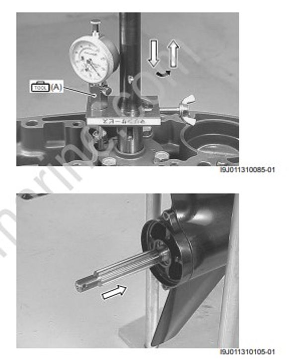 Service Manual DF70AT-TH, DF90AT-TH, DF90A, DF70A Lower Unit[Right Hand ...