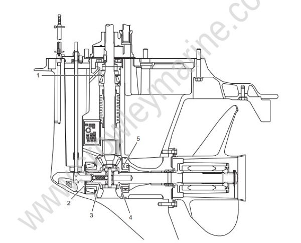 Service Manual DF70AT-TH, DF90AT-TH, DF90A, DF70A Lower Unit[Right Hand ...