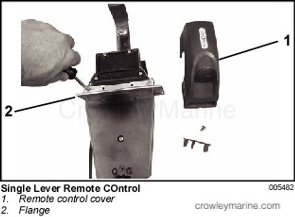 BINNACLE MOUNT REMOTE CONTROL INSTALLATION AND USER’S GUIDE | Crowley ...