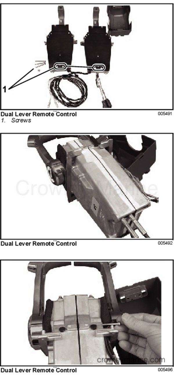 BINNACLE MOUNT REMOTE CONTROL INSTALLATION AND USER’S GUIDE | Crowley ...