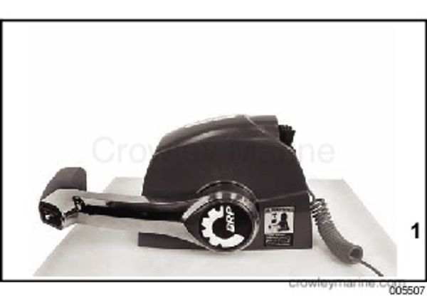 BINNACLE MOUNT REMOTE CONTROL INSTALLATION AND USER’S GUIDE | Crowley ...