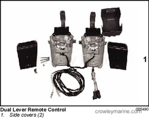 BINNACLE MOUNT REMOTE CONTROL INSTALLATION AND USER’S GUIDE | Crowley ...