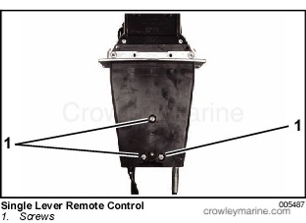 BINNACLE MOUNT REMOTE CONTROL INSTALLATION AND USER’S GUIDE | Crowley ...