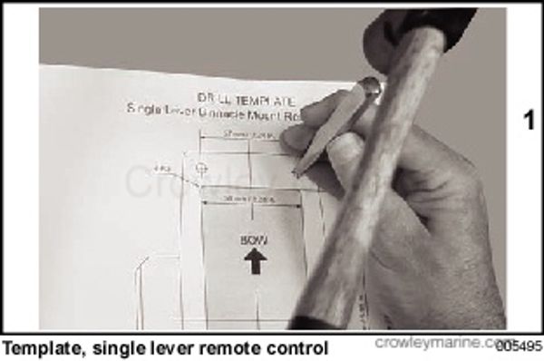 BINNACLE MOUNT REMOTE CONTROL INSTALLATION AND USER’S GUIDE | Crowley ...
