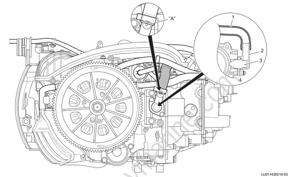 Service Manual DF70AT-TH, DF90AT-TH, DF90A, DF70A Wire _ Hose Routing ...