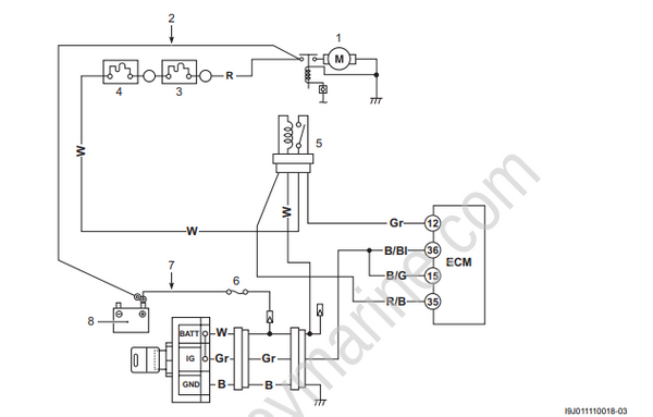 Service Manual DF80A, DF90A, DF70A Df70A_80A_90A 2010[Engine Electrical ...