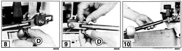Transom Mount Steering | Crowley Marine