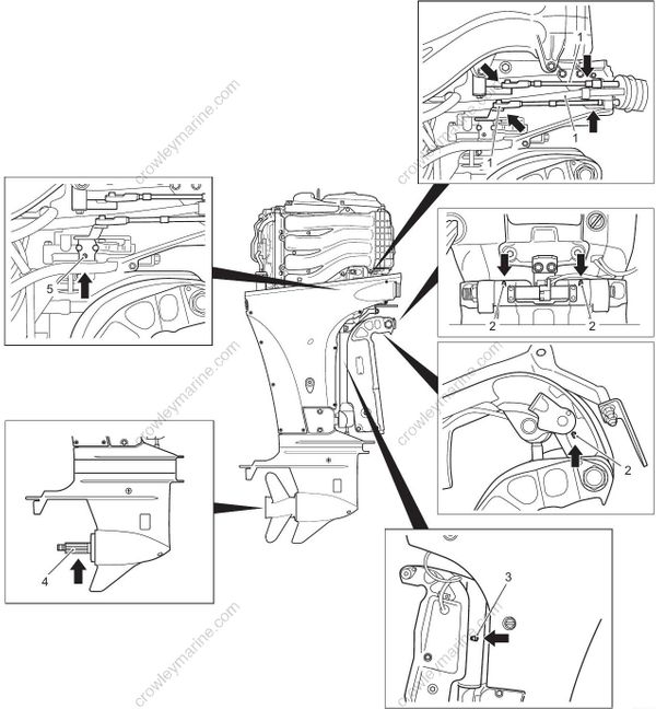 Service Manual DF80A, DF90A, DF70A Maintenance And Tune-Up [7][Df80A, Df90A, Df70A] | Crowley Marine