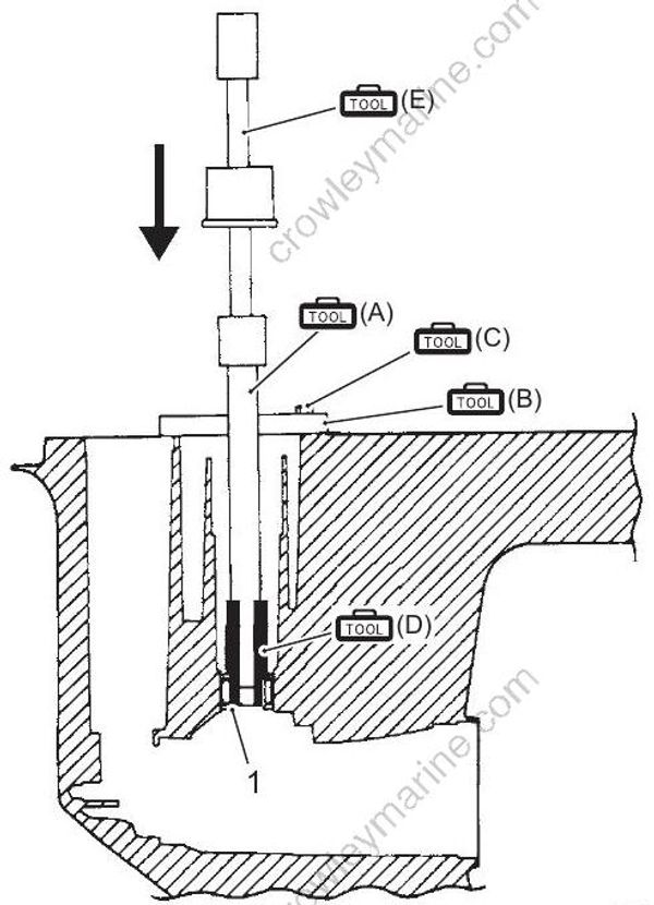 Service Manual DF80A, DF90A, DF70A Right Hand Rotation Unit [22][Df80A ...
