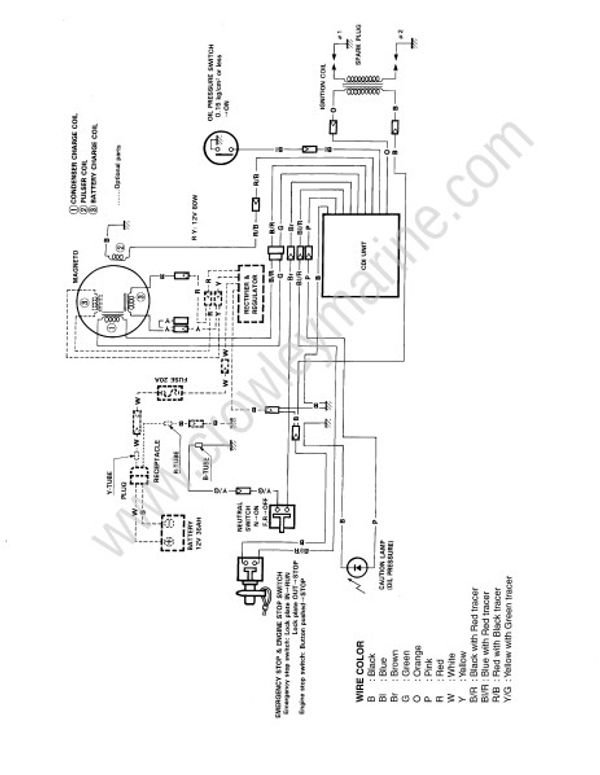 Service Manual DF9.9, DF15 Wiring Diagram [54][Df9.9, Df15] | Crowley ...