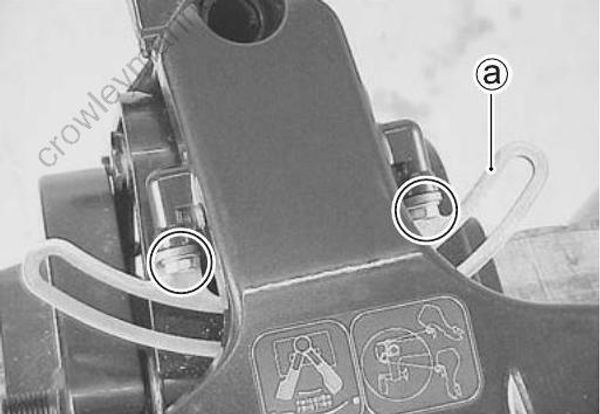 Service Manual DF9.9, DF15 Swivel Bracket, Steering Bracket, Clamp ...