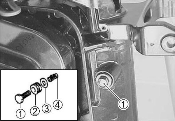 Service Manual DF9.9, DF15 Swivel Bracket, Steering Bracket, Clamp ...