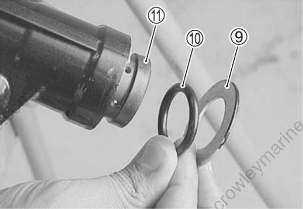 Service Manual DF9.9, DF15 Swivel Bracket, Steering Bracket, Clamp ...