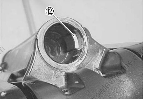 Service Manual DF9.9, DF15 Swivel Bracket, Steering Bracket, Clamp ...