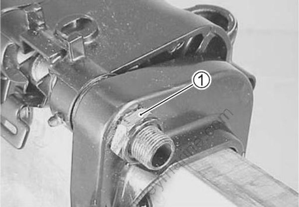 Service Manual DF9.9, DF15 Swivel Bracket, Steering Bracket, Clamp ...