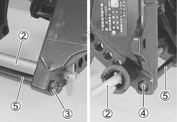 Service Manual DF9.9, DF15 Swivel Bracket, Steering Bracket, Clamp ...