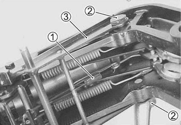 Service Manual DF9.9, DF15 Swivel Bracket, Steering Bracket, Clamp ...