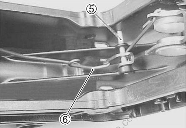 Service Manual DF9.9, DF15 Swivel Bracket, Steering Bracket, Clamp ...