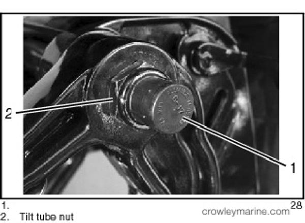 TILT ASSIST KIT, P/N 5006139 INSTALLATION INSTRUCTIONS | Crowley Marine