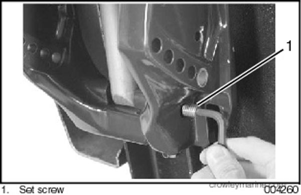 TILT ASSIST KIT, P/N 5006139 INSTALLATION INSTRUCTIONS | Crowley Marine