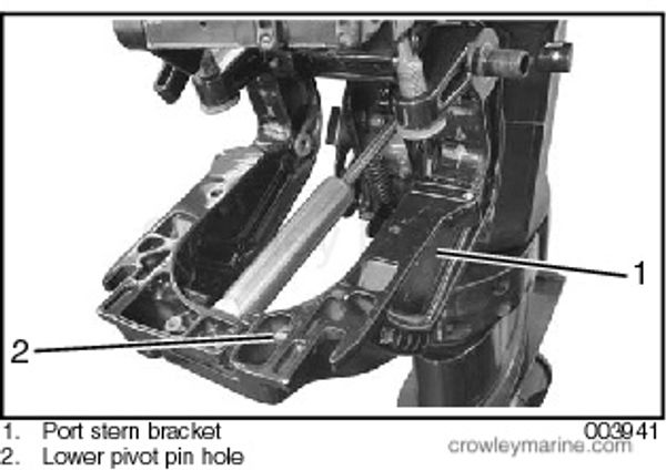 TILT ASSIST KIT, P/N 5006139 INSTALLATION INSTRUCTIONS | Crowley Marine