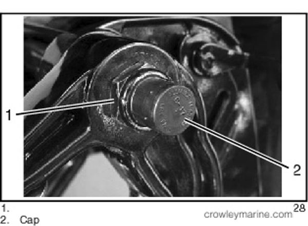 TILT ASSIST KIT, P/N 5006139 INSTALLATION INSTRUCTIONS | Crowley Marine