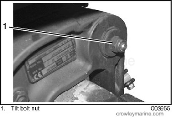 TILT ASSIST KIT, P/N 5006139 INSTALLATION INSTRUCTIONS | Crowley Marine