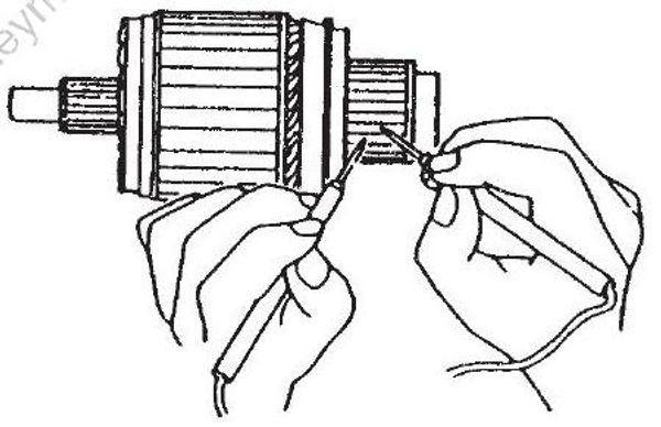 Service Manual DF9.9, DF8A Starting System [19][Df9.9, Df8A] | Crowley Marine