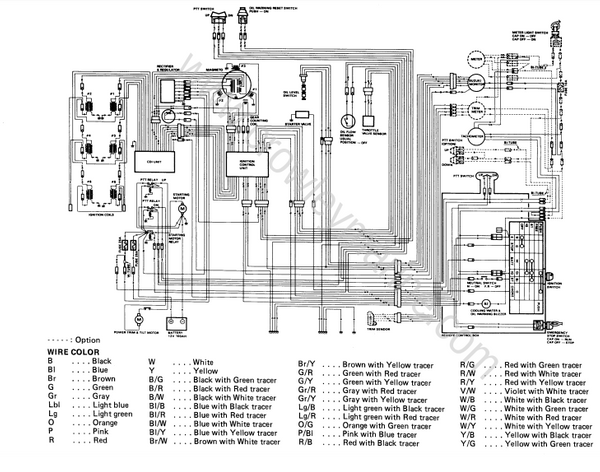 Service Manual DT150, DT225, DT200, DT175 Wiring Diagram [158][Dt150 ...