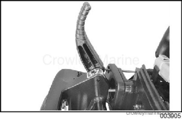 TILLER HANDLE KIT, P/N 5035981 INSTALLATION INSTRUCTIONS | Crowley Marine