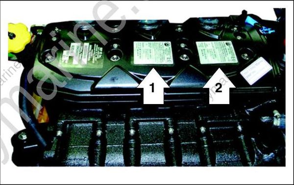 Emissions Control Information Label Replacement Decal Kits [358783 ...