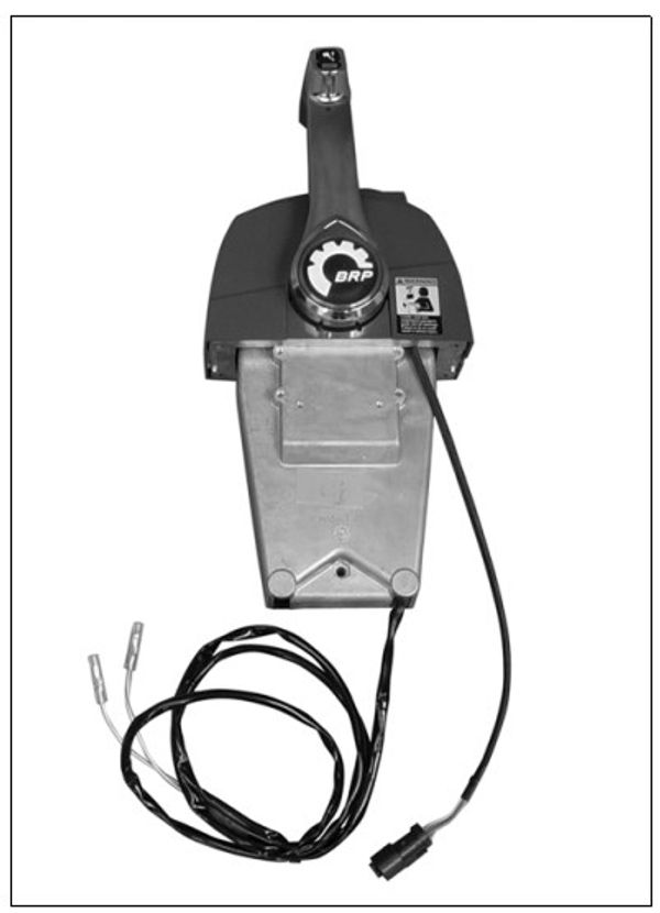 Portable Outboard Binnacle Mount Remote Control [766578] | Crowley Marine