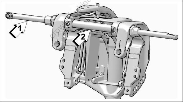 Evinrude® E-Tec® G2 Auxiliary Outboard Tie Bar Kit [358342] | Crowley ...