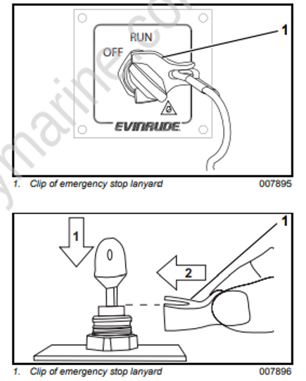 Icon Concealed Side Mount Control [355248] | Crowley Marine
