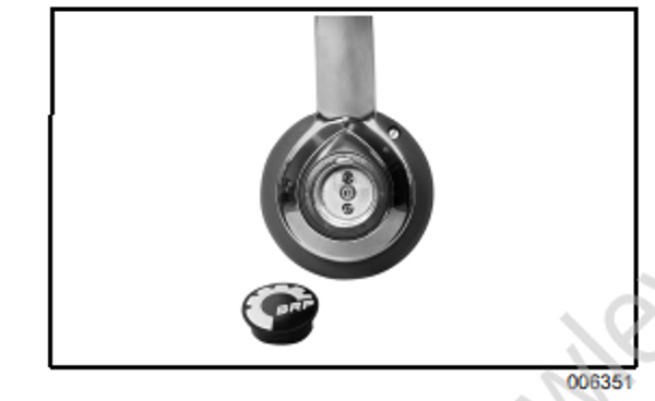 Icon Concealed Side Mount Control [355248] | Crowley Marine