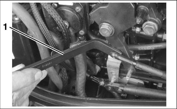 Tiller Throttle Cable Instructions [354157] | Crowley Marine