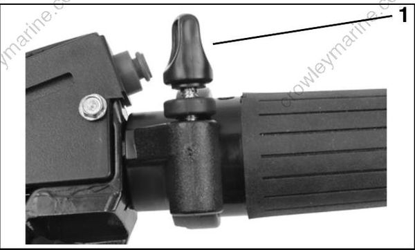 Tiller Throttle Cable Instructions [354157] | Crowley Marine