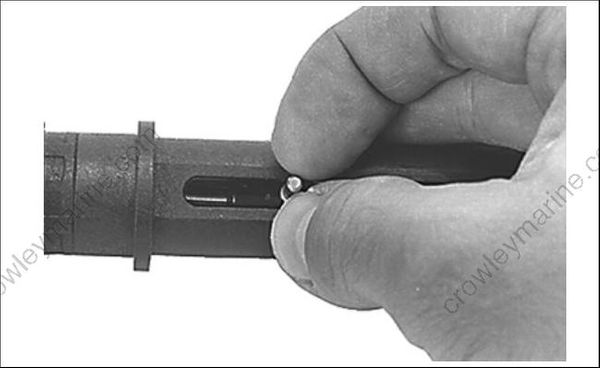 Tiller Throttle Cable Instructions [354157] | Crowley Marine