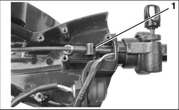Tiller Throttle Cable Instructions [354157] | Crowley Marine