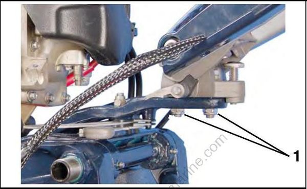 Remote Control Conversion Kit 25/30 Etec [354128] | Crowley Marine