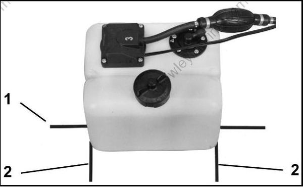 3.0G Oil Tank Kit Without Sender [355973] | Crowley Marine