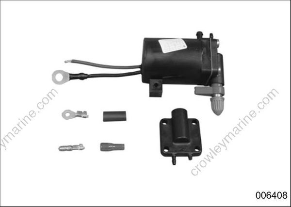 Fuel Primer Solenoid Kit, P/N 5007356 [353333] | Crowley Marine