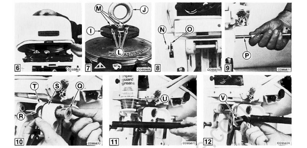 Thru Tilt Tube Steering Kit [124605] | Crowley Marine