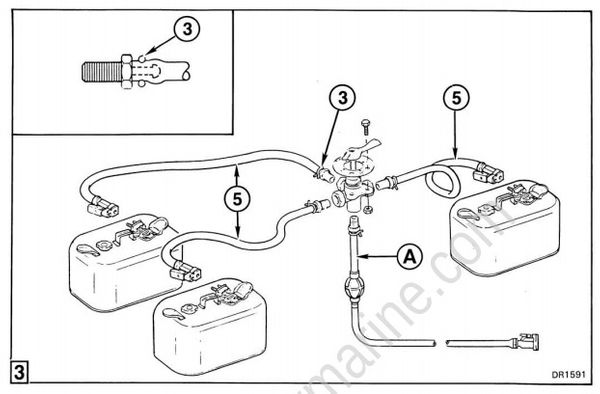 4-Way Fuel Valve Kit [125019] | Crowley Marine